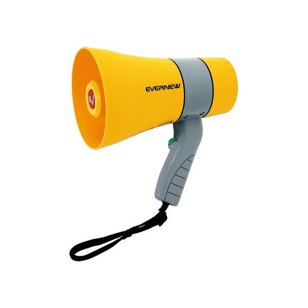 【商品説明】音声＋ホイッスル機能を有した拡声器０６Ｗは、音声到達距離２５０ｍ、ＩＰ６５等級を有したコンパクトな防水・防塵拡声器です。【仕様】●長さ：２５ｃｍ　●口径：１５．５ｃｍ　●材質：ＡＳＡ樹脂　●機能：音声、ホイッスル　●出力：定格６...