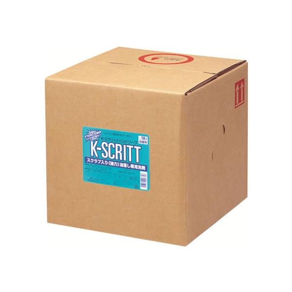 【商品説明】しつこい油汚れもすっきり！●機械や自動車・バイクなどの修理・調整などの作業後の油汚れ、その他工業系のしつこい汚れをスッキリ落とすニュータイプのクレンジング配合のハンドソープです。●天然特殊スクラブ使用で環境にもやさしく、水に対し...