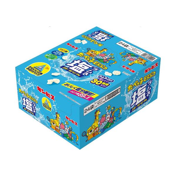 【商品説明】●年々暑さが厳しくなる猛暑の夏に気軽に塩分補給ができます【仕様】●注文単位：１箱（１５ｇ×２４袋）