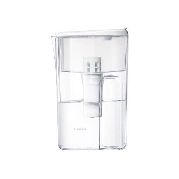 【商品説明】一般の市販モデル（型番：ＣＰ４０７ＷＴ）をベースに仕様変更・追加したオリジナルモデル！【オリジナル仕様】　アルカリ水ができるポット型浄水器。【その他おすすめ仕様】　独自の中空糸膜フィルター搭載で１７＋２物質の高度除去。　大型モデ...