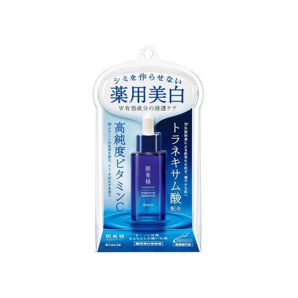 【商品説明】美白有効成分「高純度ビタミンＣ」と消炎成分「トラネキサム酸」のＷ有効成分の美白美容液。【仕様】●内容量：３０ｍｌ　[生産国：日本　商品区分：医薬部外品　メーカー：クラシエホームプロダクツ　広告文責：フォーレスト株式会社　0120...