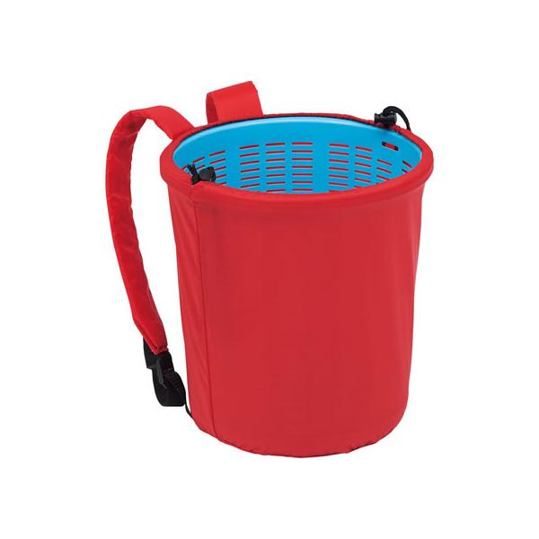 【商品説明】動き回るカゴを目がけて玉入れ競争。運動会だけでなくレクリエーションゲームとしても活躍します。【仕様】●素材・材質：カゴ／ポリエチレン、カバー／ナイロン　●仕様：当社製カラー玉最大５０個収容可能　●特徴：大人も背負える　●サイズ：...