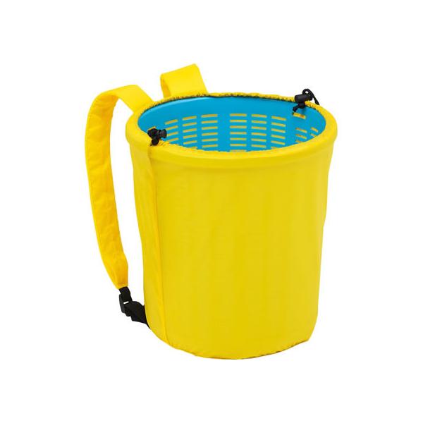 【商品説明】動き回るカゴを目がけて玉入れ競争。運動会だけでなくレクリエーションゲームとしても活躍します。【仕様】●素材・材質：カゴ／ポリエチレン、カバー／ナイロン　●仕様：当社製カラー玉最大５０個収容可能　●特徴：大人も背負える　●サイズ：...