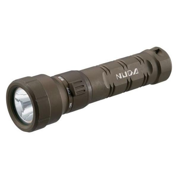 【仕様】●型番：TLWN-320-OD　●明るさ（lm）：320　●外径（mm）：46　●全長（mm）：161　●色：OD　●最大点灯時間（h）：約4時間（点灯）、約8時間（SOS点滅）　●充電時間：3時間　●保護等級：IPX8（100m防...