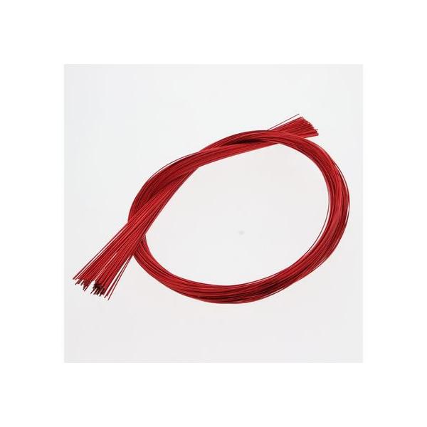 【商品説明】日本古来からの贈答のしきたりに欠かすことのできない水引を、ラッピングやクラフト向けのパーツとしてラインナップした商品です。光沢があり、しなやかながら、ある程度の硬さもある為、直線を活かした仕上げに適しています。【仕様】●カラー：...