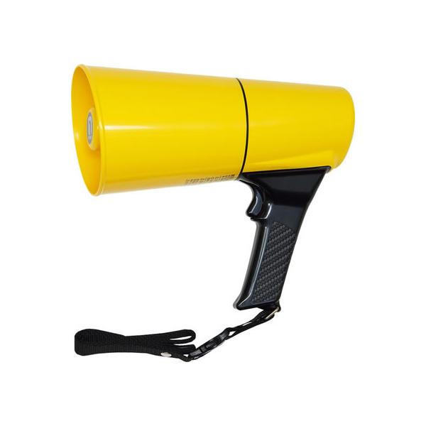 【商品説明】防水・防塵性能に加え、耐衝撃にも優れた軽量モデル。【仕様】●素材・材質：主材／ＡＳＡ樹脂　●機能：４．５Ｗ　●仕様：電池持続時間（音声）：約１３時間、音声通達距離：約１６０ｍ　●サイズ：口径１０９×全長２２８×高さ約２０５ｍｍ　...