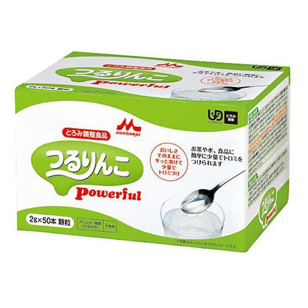 【商品説明】少量でトロミがつきます。【仕様】●入数：１箱（２ｇ／本×５０本入）●主要原材料：デキストリン・キサンタンガム・クエン酸三ナトリウム・乳酸カルシウム●とろみイメージ（お茶２０℃・１００ｍＬ）：フレンチドレッシング状／０．５ｇ、とん...