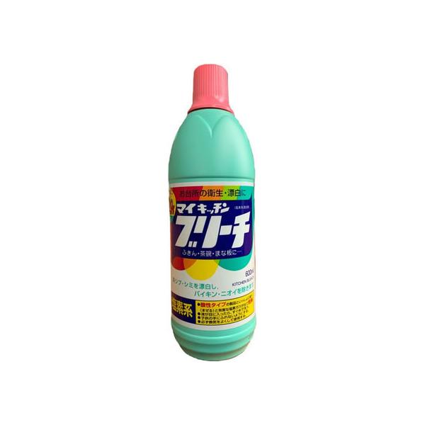 【商品説明】お台所の衛生・漂白に。ふきん・茶碗・まな板に。茶しぶ・シミを漂白し、バイキン・ニオイを除きます。【仕様】●内容量：６００ｍＬ●日本製