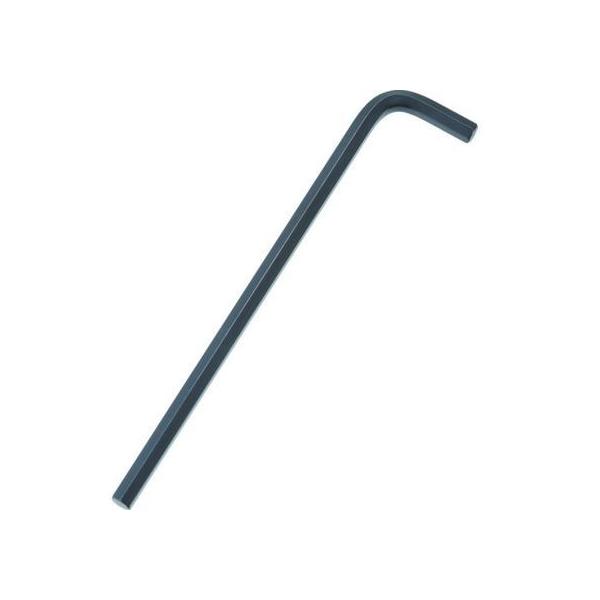 【仕様】●型番：TRRL-15　●対辺寸法（mm）：1．5●首下寸法（mm）：14●全長（mm）：90●表面処理：黒染め　●クロムバナジウム鋼（Cr−V）●表面処理：黒染め