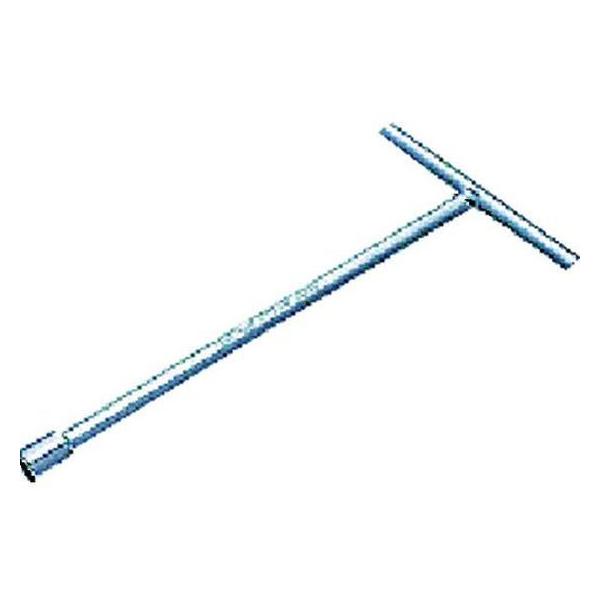 【商品説明】●一般品に比べハンドルが短くなっていますので、狭い場所での早回しに便利です。●ソケット部は６角形状です。【仕様】●型番：TH-10N　●対辺寸法（ｍｍ）：１０●全長（ｍｍ）：２５４．５●全幅（ｍｍ）：１３０　●特殊工具鋼　　●角...