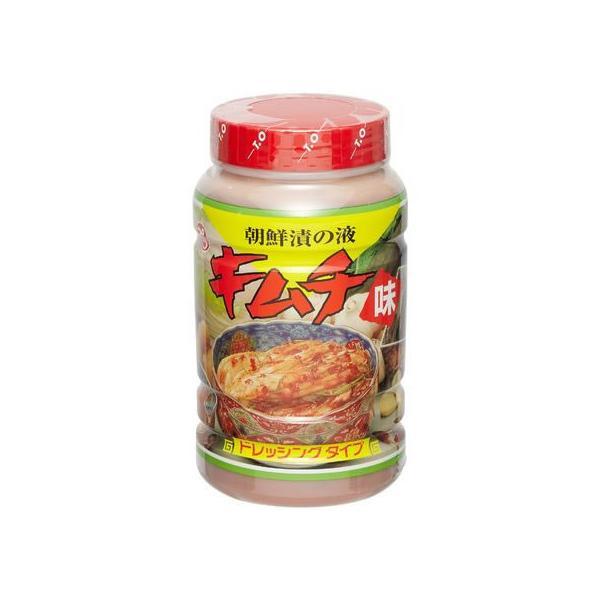 【商品説明】塩漬けの白菜、きゅうり、大根などにかけるだけで、キムチ風調味料として、炒飯やラーメンなどにもご使用いただけます。【仕様】りんごパルプ（国内製造）、水あめ、おろしにんにく、アミノ酸液（大豆を含む）、トマトペースト、醸造酢、食塩、唐...