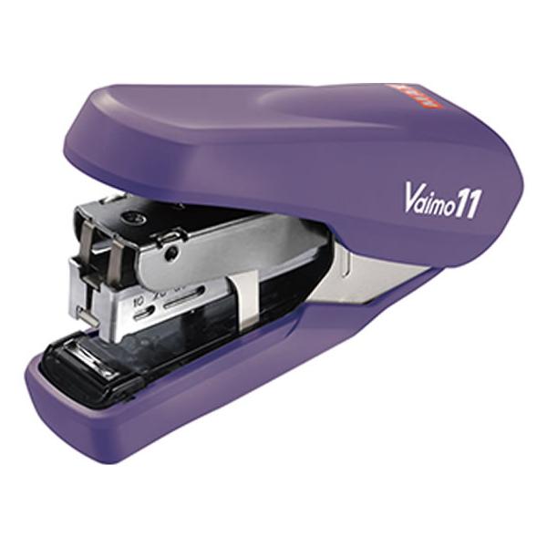 【商品説明】とじ枚数はそのままで軽とじ、静音化、低衝撃を加えてバージョンアップ！新機構「先曲げフラットクリンチを採用。（フラットクリンチと高さはほぼ同じで、針先が紙に向くので引っかかりにくい）。２枚から約４０枚までを、針を替えずにこれ１台で...