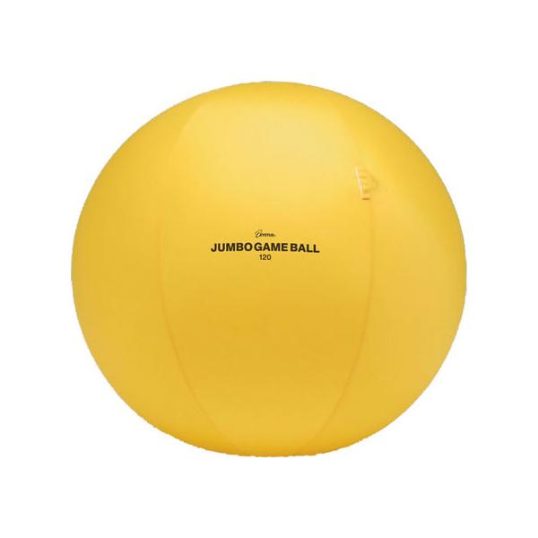 【商品説明】滞空時間のあるボールがネット型ゲームやボール送りあそびを盛り上げます。【仕様】●素材・材質：カバー／ナイロン、インナー／ゴム風船×３ケ　●仕様：大玉ころがしには不向きです。また、インナーのゴム風船は消耗品です。（替え用２ヶ付）。...