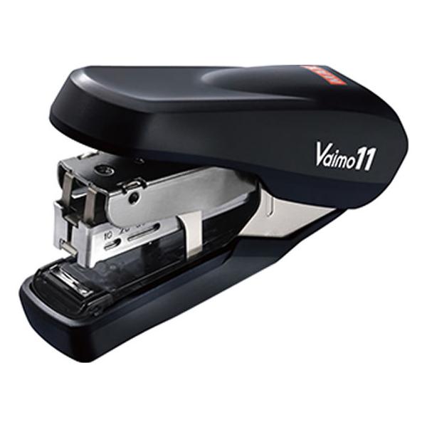 【商品説明】とじ枚数はそのままで軽とじ、静音化、低衝撃を加えてバージョンアップ！新機構「先曲げフラットクリンチを採用。（フラットクリンチと高さはほぼ同じで、針先が紙に向くので引っかかりにくい）。２枚から約４０枚までを、針を替えずにこれ１台で...