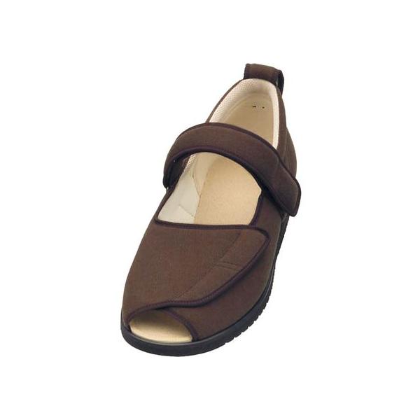 【仕様】●サイズ：25.0〜25.5cm、ワイズ／3E●重さ：約145g（片足3E・Lサイズ）●材質：表／ポリエステル28％・綿50％・レーヨン22％、内側／ポリエステル100％、底材／合成底（EVA）●パーツオーダーシステム対応●生産国：...