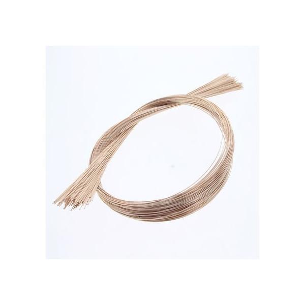 【商品説明】日本古来からの贈答のしきたりに欠かすことのできない水引を、ラッピングやクラフト向けのパーツとしてラインナップした商品です。光沢があり、しなやかながら、ある程度の硬さもある為、直線を活かした仕上げに適しています。【仕様】●カラー：...