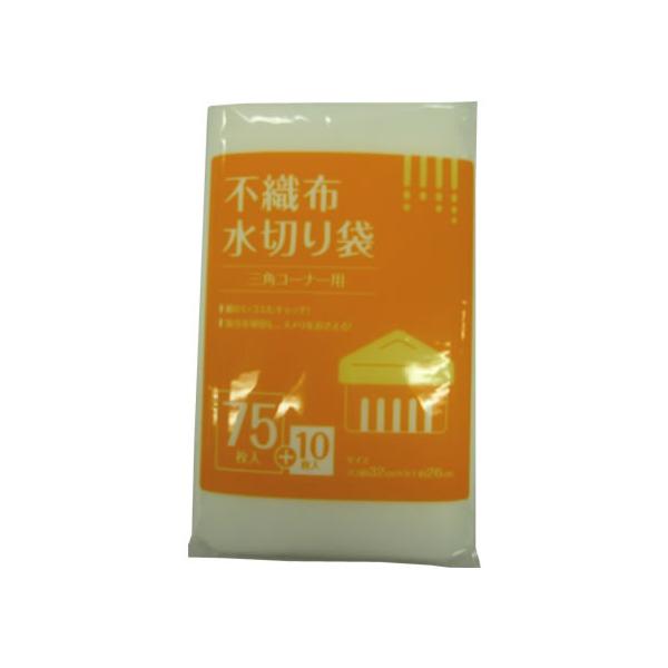【商品説明】油分を吸収しヌメリ防止、細かいゴミまでしっかりキャッチ。【仕様】●材質：不織布●生産国：中国●注文単位：１箱（８５枚×４０袋）