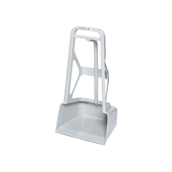 【商品説明】腰をかがめずに使えるトールサイズ。６２ｃｍと７０ｃｍの２つの高さから選べる持ち手位置。ゴミだけ残して水・砂などを捨てられる便利な水抜き穴付。ゴミを掃き入れやすい３６ｃｍのワイドな開口部。【仕様】●サイズ：約幅３６×奥行３３×高さ...