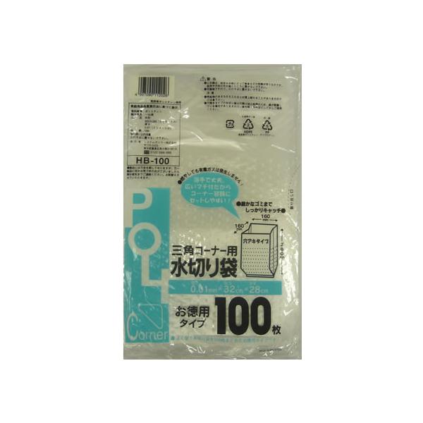 【商品説明】【０．０１ｍｍ厚】お徳用三角コーナー袋【仕様】●材質：ポリエチレン●寸法：０．０１×３２０×２８０●生産国：マレーシア●注文単位：１箱（お徳用１００枚×５０袋）