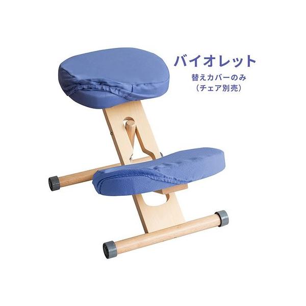 【商品説明】座面カバーと膝カバーのセット　手洗い洗濯可能でいつでも清潔です。　ゴムカバーでお子様でもラクラク着脱できます。【仕様】●カラー：バイオレット　●入数：座面カバーと肘カバーの２枚セット［　●主材質：ポリエステル　●備考：手洗い洗濯...