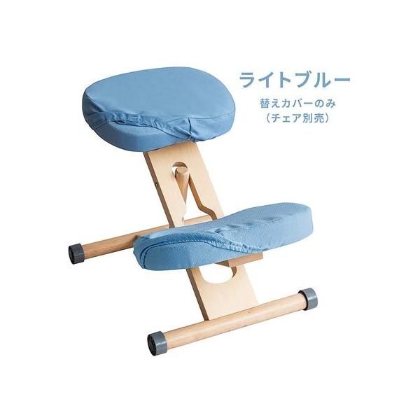 【商品説明】座面カバーと膝カバーのセット　手洗い洗濯可能でいつでも清潔です。　ゴムカバーでお子様でもラクラク着脱できます。【仕様】●カラー：ライトブルー　●入数：座面カバーと肘カバーの２枚セット［　●主材質：ポリエステル　●備考：手洗い洗濯...