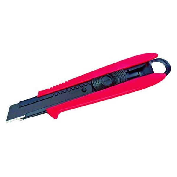 【商品説明】●オートロック式（ロック力２５キロ）です。●ホルダー全体に焼入したステンレス鋼を採用しています。●ホルダー部がドライバーと同等の硬度なので、ねじを締めたり、つく、こじるが可能になりカッター本体を多機能工具として使用できます。【仕...