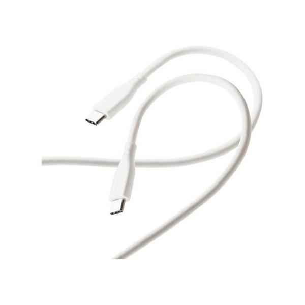 【仕様】●シリコン素材を採用した柔らかく、なめらかな手触りのＵＳＢケーブルです。絡みにくく、取り回しがしやすいです。　●コネクタ形状１：ＵＳＢ　Ｔｙｐｅ−Ｃ（ＴＭ）　オス　●コネクタ形状２：ＵＳＢ　Ｔｙｐｅ−Ｃ（ＴＭ）　オス　●対応機種：Ｕ...