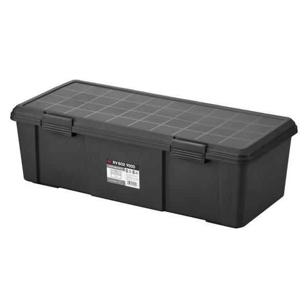 【商品説明】スタッキング可能な深型タイプです。ステーションワゴンのトランク収納にぴったりのサイズです。【仕様】●商品サイズ：約幅９００×奥行４００×高さ２８０ｍｍ●質量：約３４３０ｇ●材質：ポリプロピレン●商品内寸（約）：８３０×３００×２...