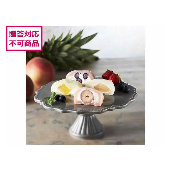 【商品説明】優しい甘みのクリームとふわふわのお餅で銀座千疋屋自慢の果物を包みました。とろける食感をお楽しみください。【仕様】●入り数：８個　●内容量：いちご・白桃・ブルーベリー・パイナップル×各２個　※１個約７０ｇ　●８大アレルゲン：乳　●...