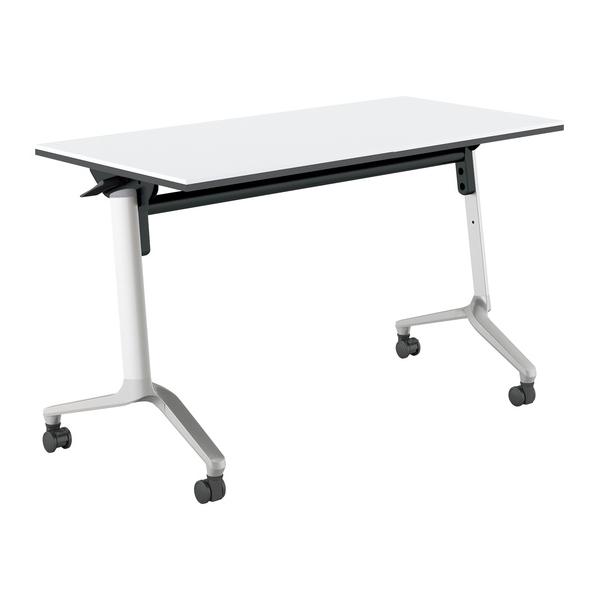 【商品説明】会議の集中力と満足度を高める充実した機能とバリエーション。組み合わせた際の美しさ、レイアウトのしやすさ、使用時の快適性、全てにこだわった平行スタックフラップテーブルの次世代スタンダード。役員会議室や、来客をおもてなしする空間に最...