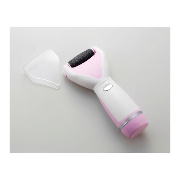 【商品説明】●人工ダイヤモンドパウダー入りローラーヤスリ●電池式で好きな場所で使えます【仕様】●なでるだけでスピーディに角質を除去する電動リムーバー●電池寿命：１回１０分間使用で約４０回（目安）（国内メーカー製アルカリ乾電池使用時