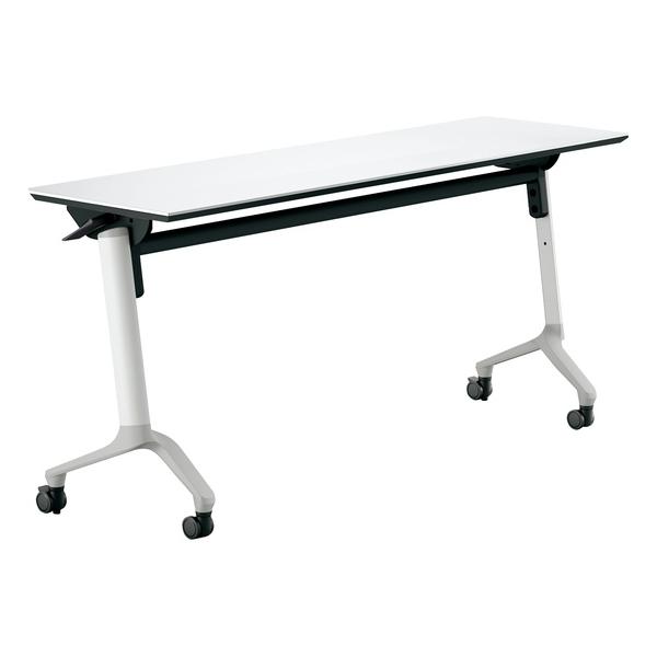 【商品説明】会議の集中力と満足度を高める充実した機能とバリエーション。組み合わせた際の美しさ、レイアウトのしやすさ、使用時の快適性、全てにこだわった平行スタックフラップテーブルの次世代スタンダード。役員会議室や、来客をおもてなしする空間に最...