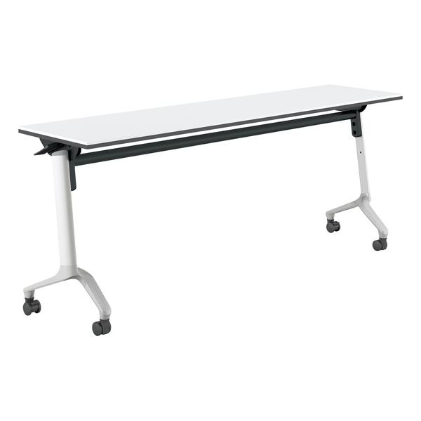 【商品説明】会議の集中力と満足度を高める充実した機能とバリエーション。組み合わせた際の美しさ、レイアウトのしやすさ、使用時の快適性、全てにこだわった平行スタックフラップテーブルの次世代スタンダード。役員会議室や、来客をおもてなしする空間に最...