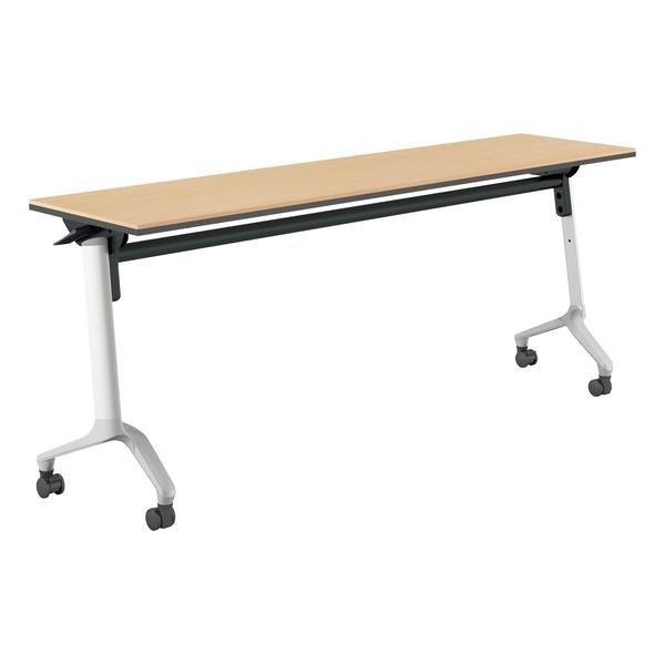 【商品説明】会議の集中力と満足度を高める充実した機能とバリエーション。組み合わせた際の美しさ、レイアウトのしやすさ、使用時の快適性、全てにこだわった平行スタックフラップテーブルの次世代スタンダード。役員会議室や、来客をおもてなしする空間に最...