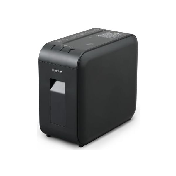 【商品説明】細断サイズが約２×１１ｍｍ（マイクロクロスカットタイプ）と細かくカット。機密情報のセキュリティにおすすめです。【仕様】●色：ブラック●電源：ＡＣ１００Ｖ（５０／６０Ｈｚ）●投入幅：約２２０ｍｍ●最大細断枚数：Ａ４コピー用紙４枚●...