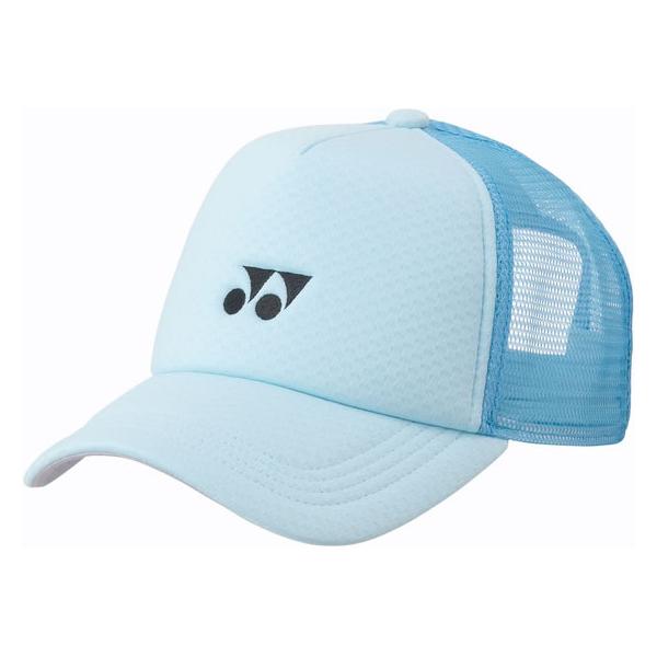 【商品説明】フロントにＹＯＮＥＸロゴを配置したメッシュキャップ。ＵＶカット、吸汗速乾テクノロジー搭載。【仕様】●素材・材質：ポリエステル１００％　●仕様：再生ポリエステル、ＵＶカット、吸汗速乾、背面ホック式　●特徴：再生ポリエステル、ＵＶカ...