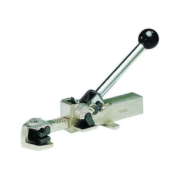 【仕様】●型番：TSBP-220　●適合バンド幅（mm）：9〜19　●バンド厚さ（mm）：0．4〜0．7　●適合バンド：帯鉄W×D×H（mm）：300×80×230　　●封かんには別途封かん機が必要です。