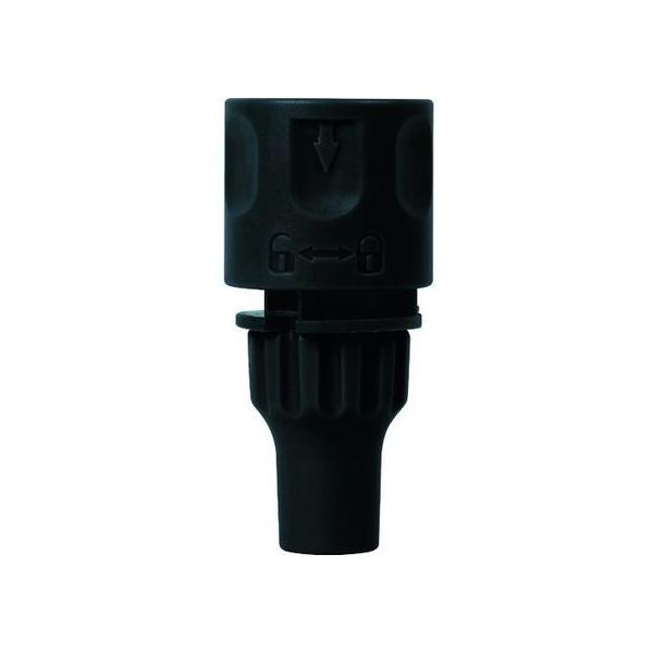 【仕様】●型番：THCS-759　●適合ホース（mm）内径×外径：7．5〜9×12　●高さ（mm）：74　●適合プラグ：TH−JP　●適合ホース（mm）内径：7．5〜9　●ホース口外径（mm）：12　●ホースノズル用コネクタ　●適合プラグ：...