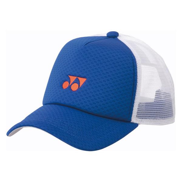 【商品説明】フロントにＹＯＮＥＸロゴを配置したメッシュキャップ。ＵＶカット、吸汗速乾テクノロジー搭載。【仕様】●素材・材質：ポリエステル１００％　●仕様：再生ポリエステル、ＵＶカット、吸汗速乾、背面ホック式　●特徴：再生ポリエステル、ＵＶカ...