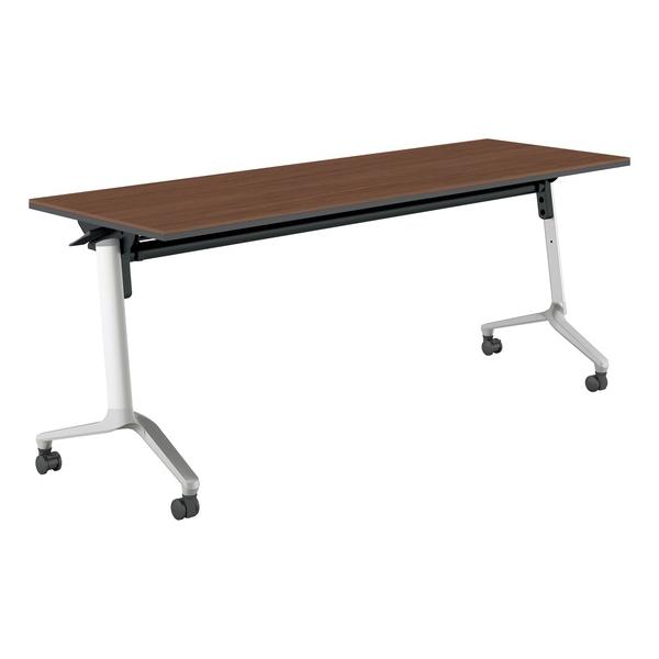 【仕様】●品番：ＫＴ−Ｓ１３０１ＬＭＶ５Ｎ３　●カラー／ブラウンウォールナット●外寸法／幅１８００×奥行６００×高さ７２０ｍｍ●天板厚み／２５ｍｍ●下肢空間寸法／幅１５５０×高さ５８６ｍｍ●棚寸法／幅１５３５×奥行１４０ｍｍ●材質／天板：（...