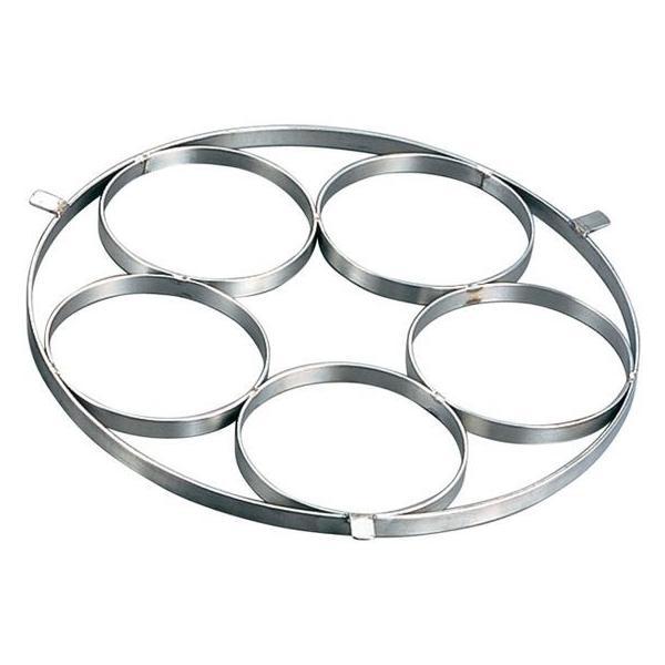 【仕様】●外寸：直径４１５ｍｍ●内寸：直径１４５ｍｍ●材質：１８−８ステンレス