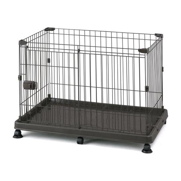 【商品説明】トレーにはサークルのガタツキを防ぐバックルと床傷を防止するゴム脚が付いています。高級感のあるマットな質感でインテリアにぴったりなデザインです。開け閉めラクラクのスライドドア仕様です。移動に便利なキャスター付きです。【仕様】●商品...