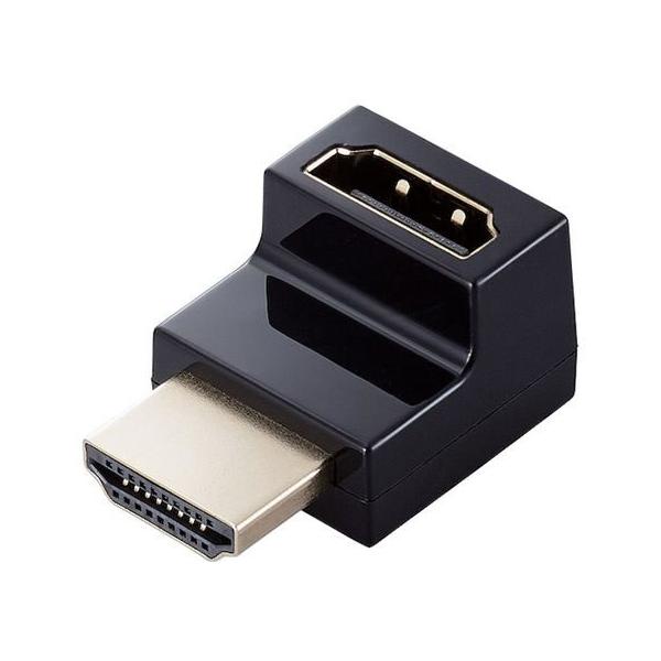 【商品説明】ＨＤＭＩ端子（タイプＡ）の向きを変えられるＬ字型アダプター（上向き）です。※当製品はＩＣ非搭載のパッシブタイプです。※本製品はリピーター機能非搭載です。ケーブル接続が５ｍを超えないよう接続してください。また、接続するケーブルの仕...