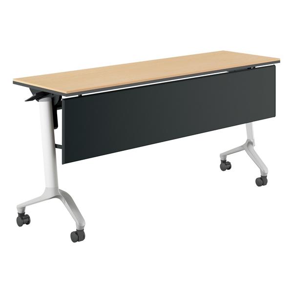 【商品説明】会議の集中力と満足度を高める充実した機能とバリエーション。組み合わせた際の美しさ、レイアウトのしやすさ、使用時の快適性、全てにこだわった平行スタックフラップテーブルの次世代スタンダード。役員会議室や、来客をおもてなしする空間に最...