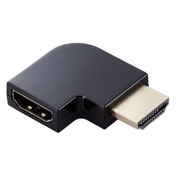 【商品説明】ＨＤＭＩ端子（タイプＡ）の向きを変えられるＬ字型アダプター（右向き）です。※当製品はＩＣ非搭載のパッシブタイプです。※本製品はリピーター機能非搭載です。ケーブル接続が５ｍを超えないよう接続してください。また、接続するケーブルの仕...