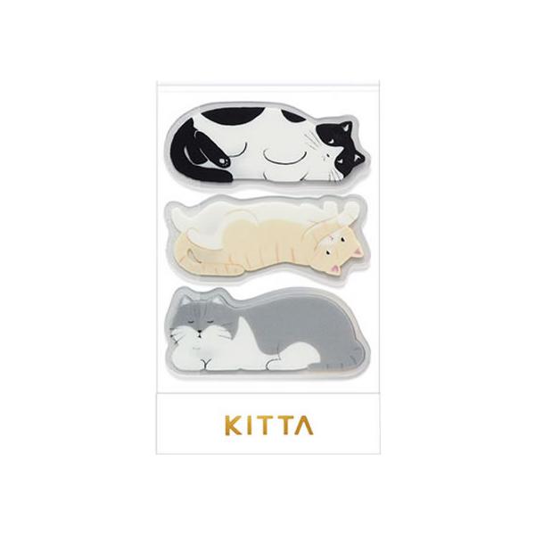 【商品説明】「クリアダイカットタイプ」は、絵柄に沿って切り抜かれた個性的な形状が特長です。　フィルム素材ならではの透け感や、色味の濃淡のニュアンスが絵柄ごとに異なり、貼り付け先の色や素材によってもいろいろな表情を楽しめます。【仕様】●剥離紙...