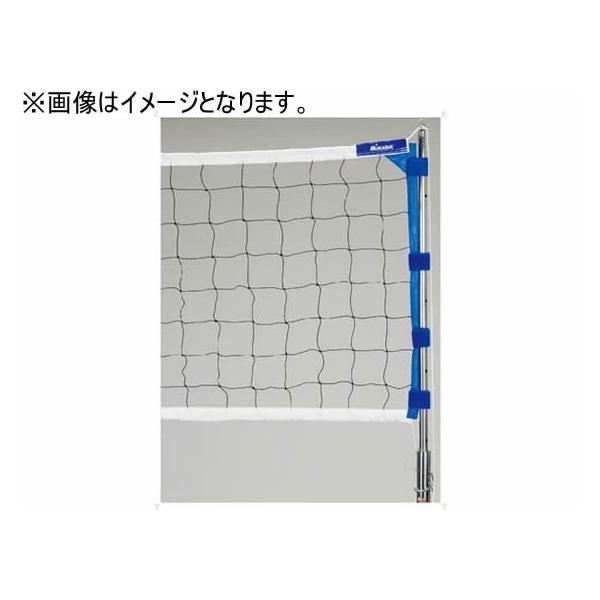 【商品説明】ソフトバレーボール固定・移動支柱兼用タイプです。　部活・クラブ活動のための施設備品としてご用意ください。【仕様】●素材：糸質／ポリエステル（径１．６ＭＭ）、上部ロープ／ポリエステル（径５ＭＭ）、白帯／ポリエステル、サイドテープ／...