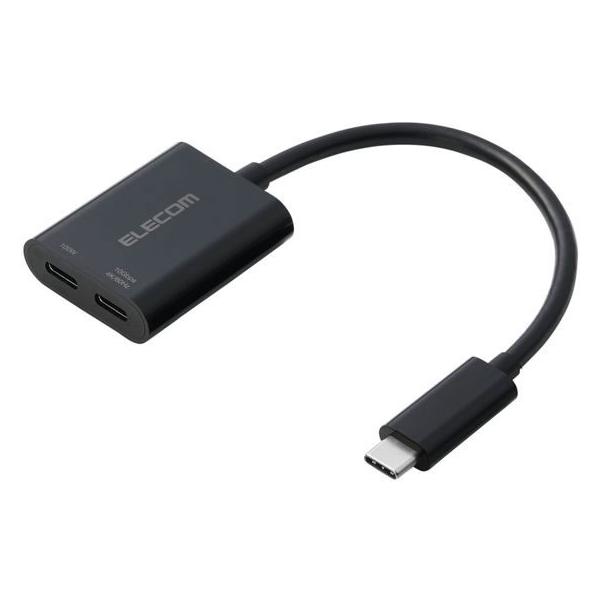 【仕様】●コネクター形状１：ＵＳＢ　Ｔｙｐｅ−Ｃ（ＴＭ）プラグ　●コネクター形状２：ＵＳＢ　Ｔｙｐｅ−Ｃポート×２（ポート（１）：映像出力、データ転送、音声入出力専用。ポート（２）：充電専用）　●対応機器：ＵＳＢ　Ｔｙｐｅ−Ｃプラグ側：Ｄｉ...