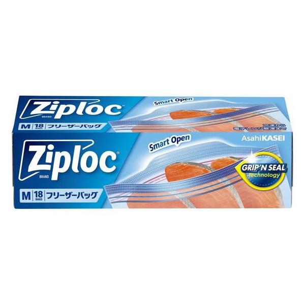 【商品説明】●細かい凹凸が付いたオープンタブで開けやすいジッパーバッグです。　●２種類のジッパーで、簡単・スムーズな開閉性と高い密封性を両立しました。　●冷凍保存から電子レンジ解凍まで使えます。　●日付や内容物の書き込みスペースがあります。...