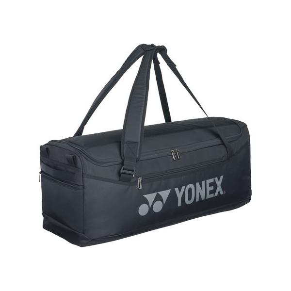 【商品説明】テニスラケット２本収納可能なダッフルバッグ。ショルダーベルトが付替え可能で、背負えるショルダーにもなります。【仕様】●素材・材質：ポリエステル＋ＰＵ　●仕様：撥水、正面ポケット、サイドポケット、シューズポケット、ケアツールポケッ...
